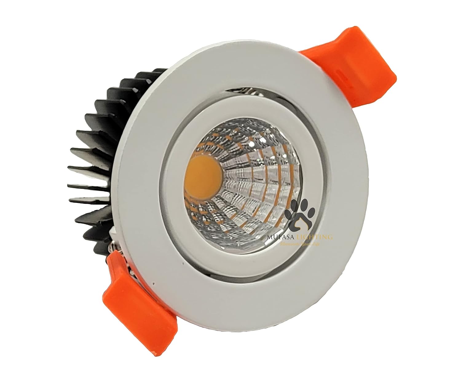 Buy Mufasa 3 Watts White Body LED Ceiling COB Spot Focus Light ...