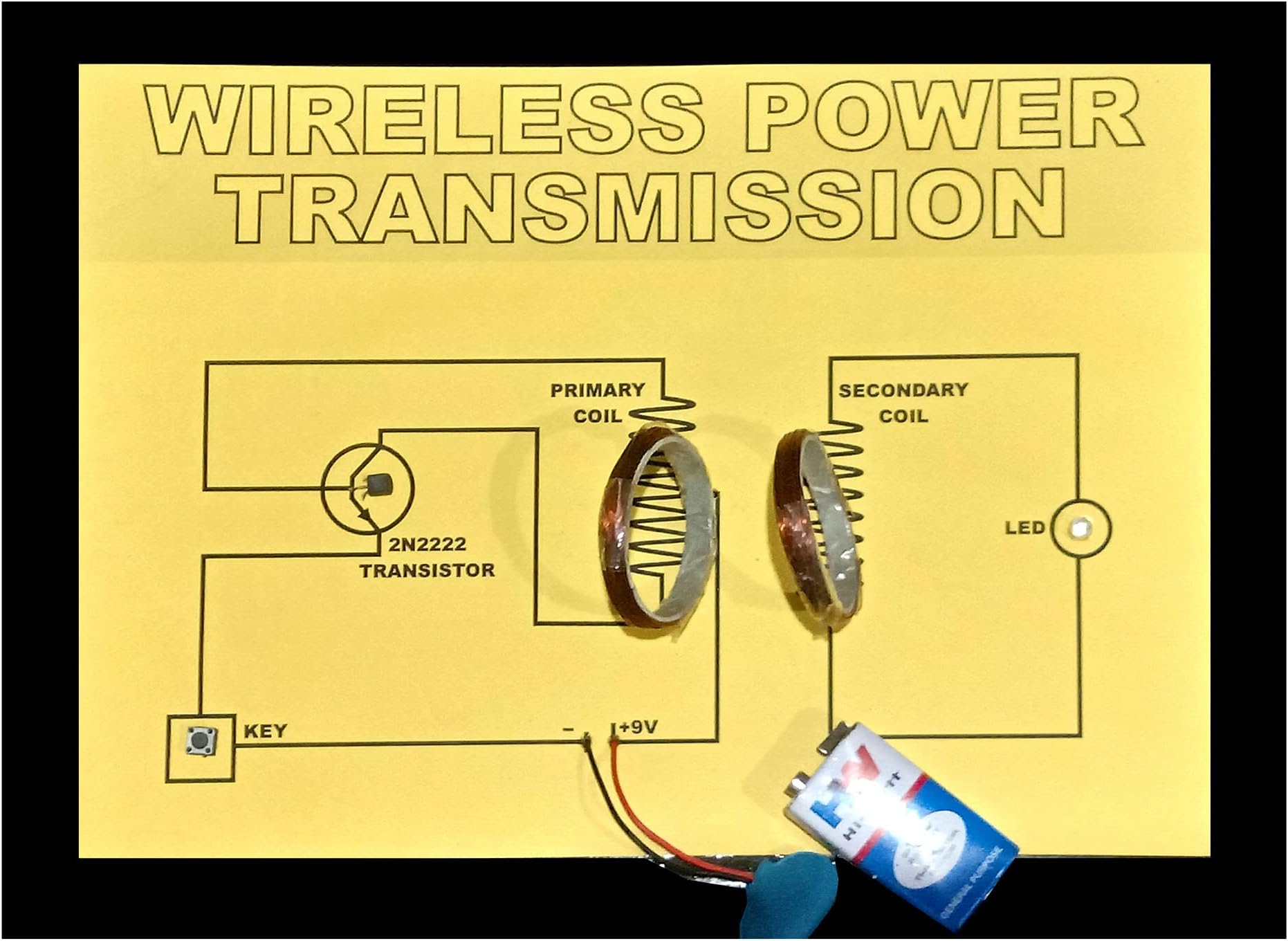 Buy Born Engineer's Wireless Power Transmission:- Physics Project ...