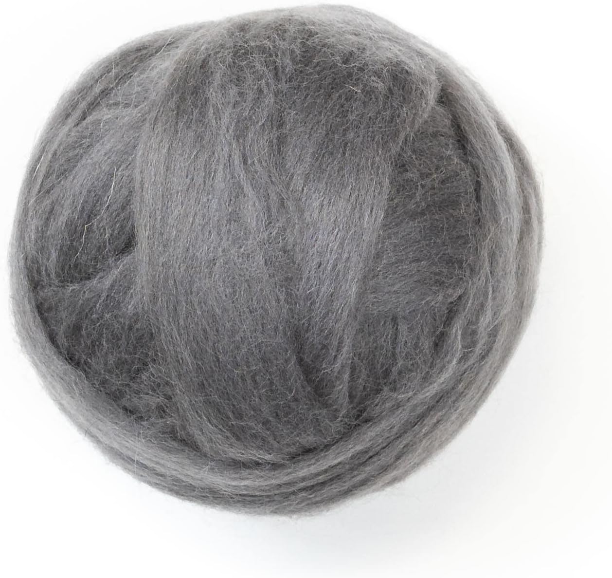Amazon.com: Kondoos Colored Natural Wool roving, 8 OZ. Best Wool for ...