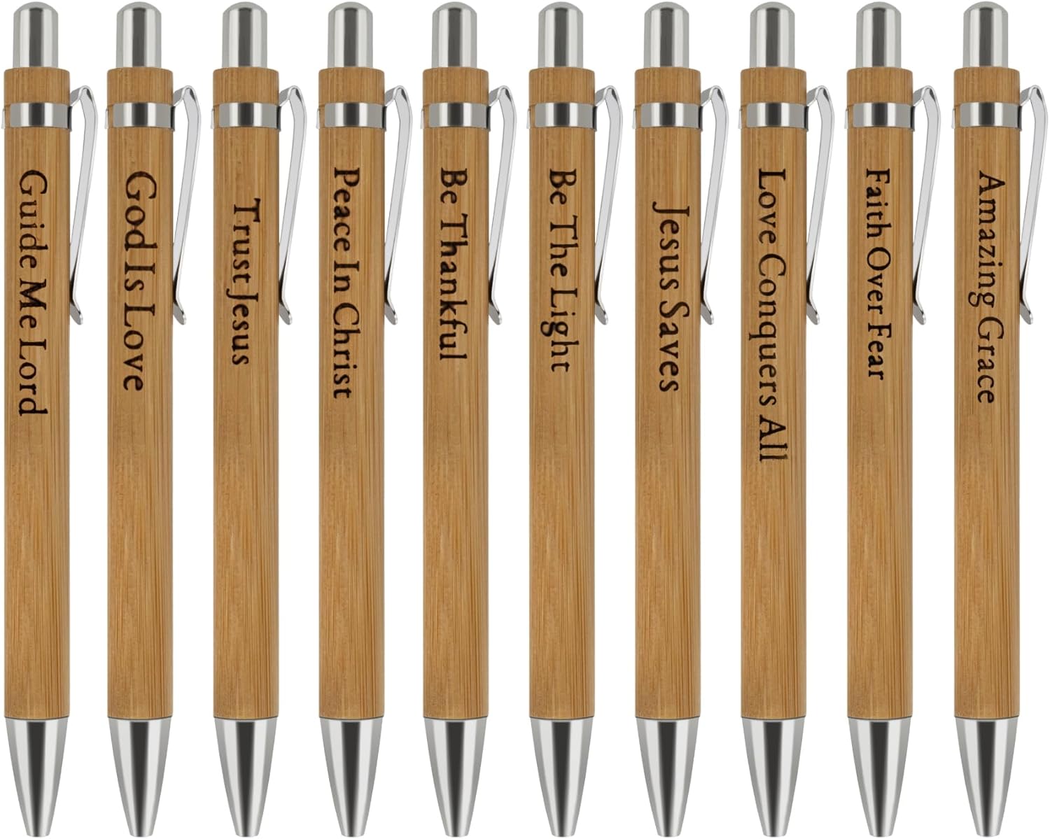 Amazon.com : Trinity Trove Scripture Pens - Bible Pen Set - Christian ...