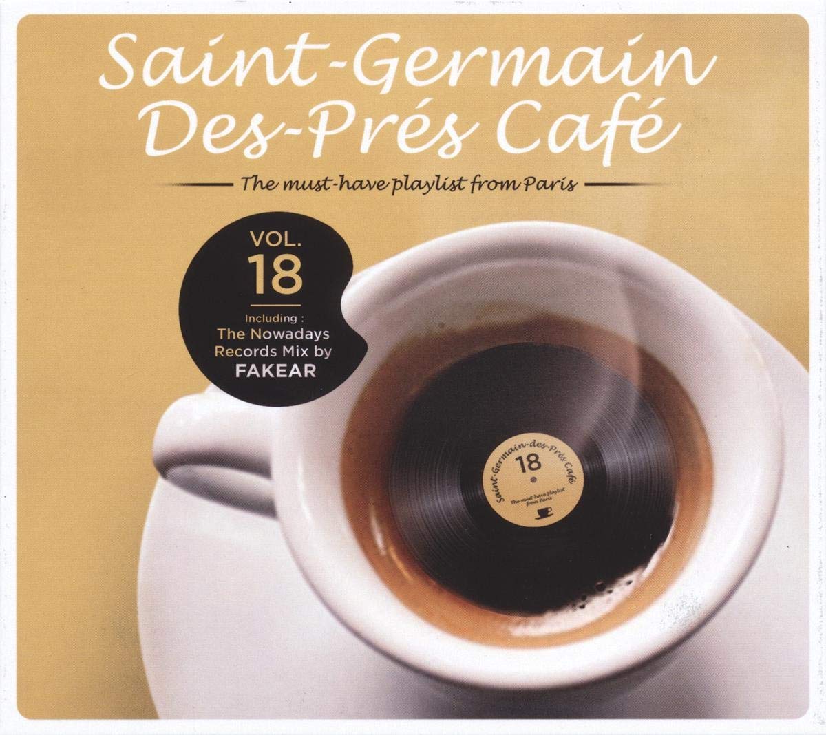 VARIOUS ARTISTS - Saint Germain Des Pres Cafe 18 / Various - Amazon.com ...