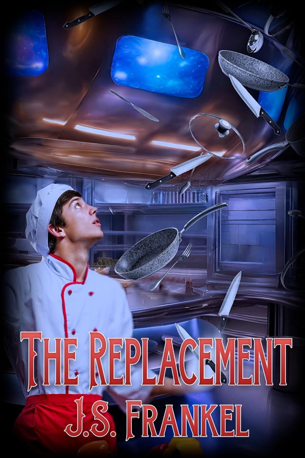 Amazon.com: The Replacement: 9781487438432: Frankel, J.S.: Books