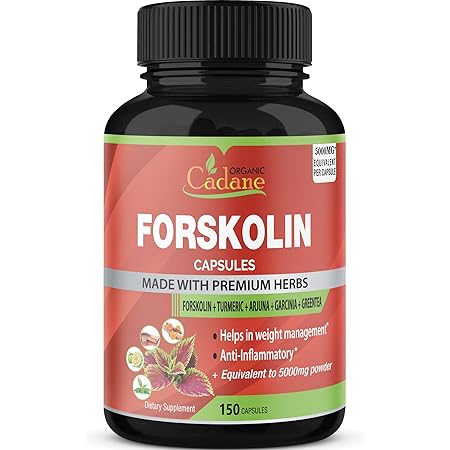 Amazon.com: Premium 100% Ultra Pure Forskolin for Weight Loss Max ...