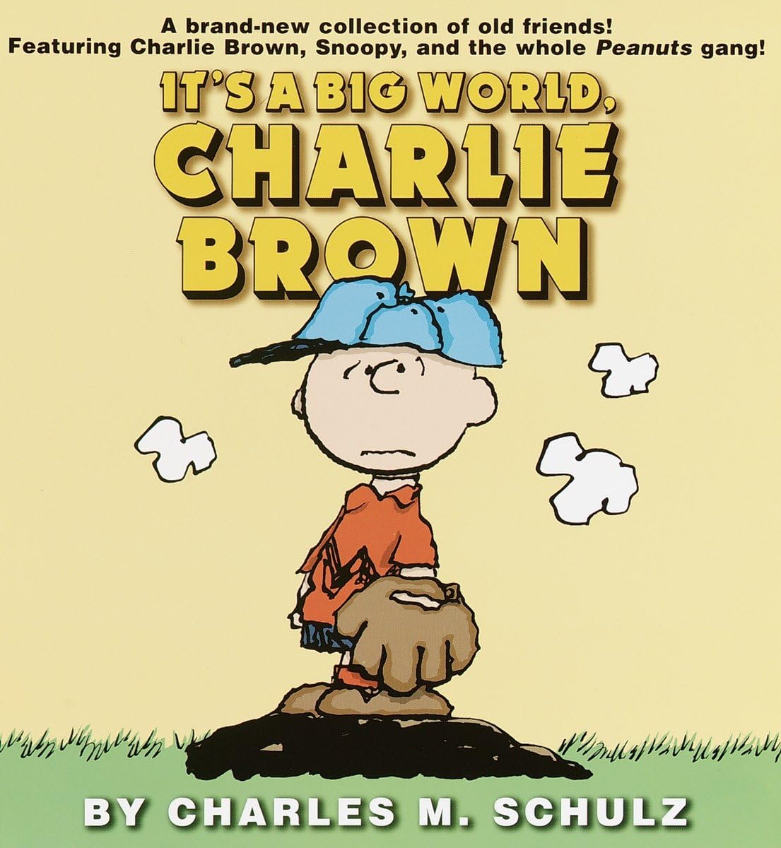 Amazon | It's a Big World, Charlie Brown (Peanuts) | Schulz, Charles M ...