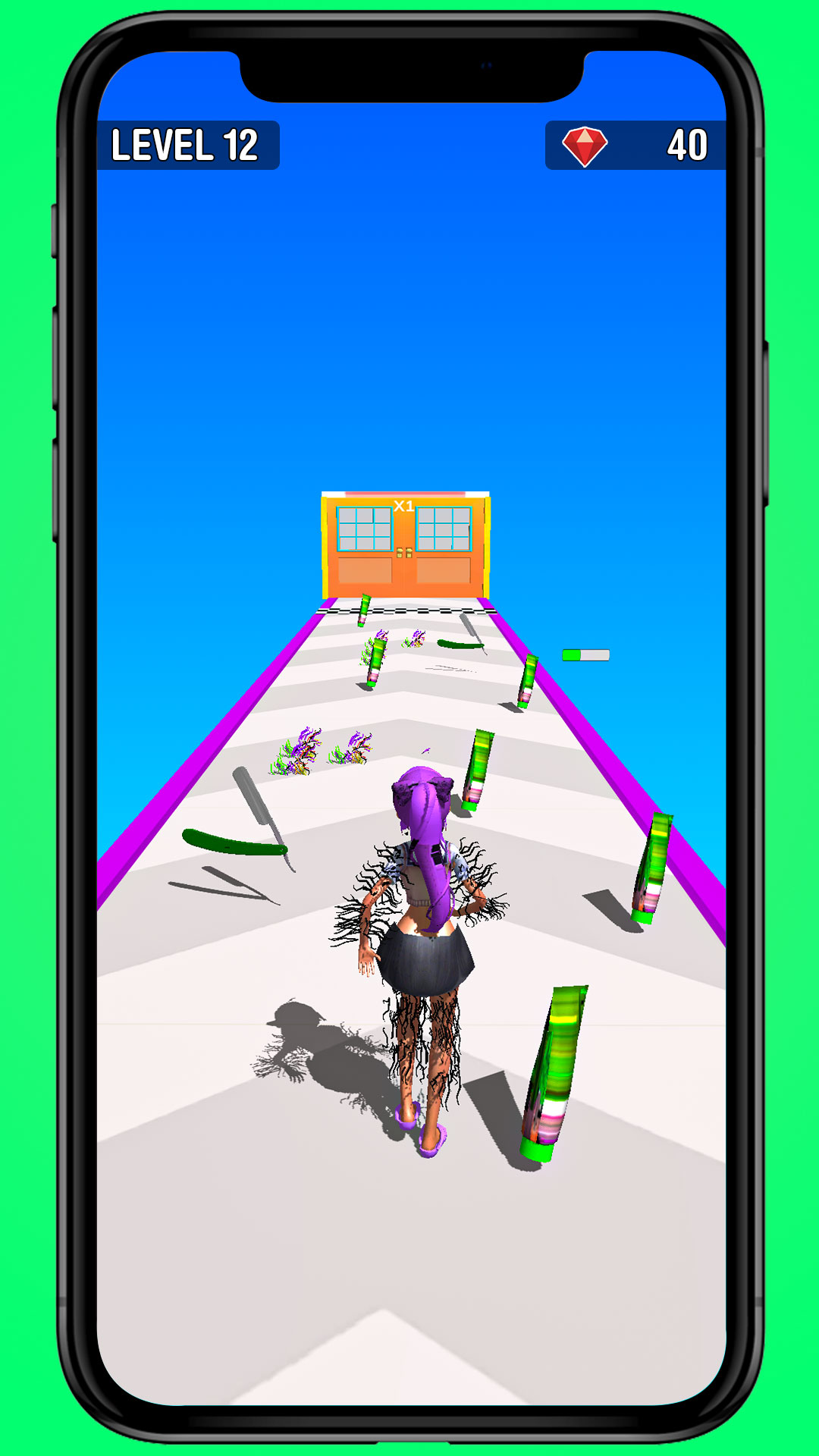 Hair Removal Beauty Run: Let's Remove Body Hair Runner Challenge 3D ...