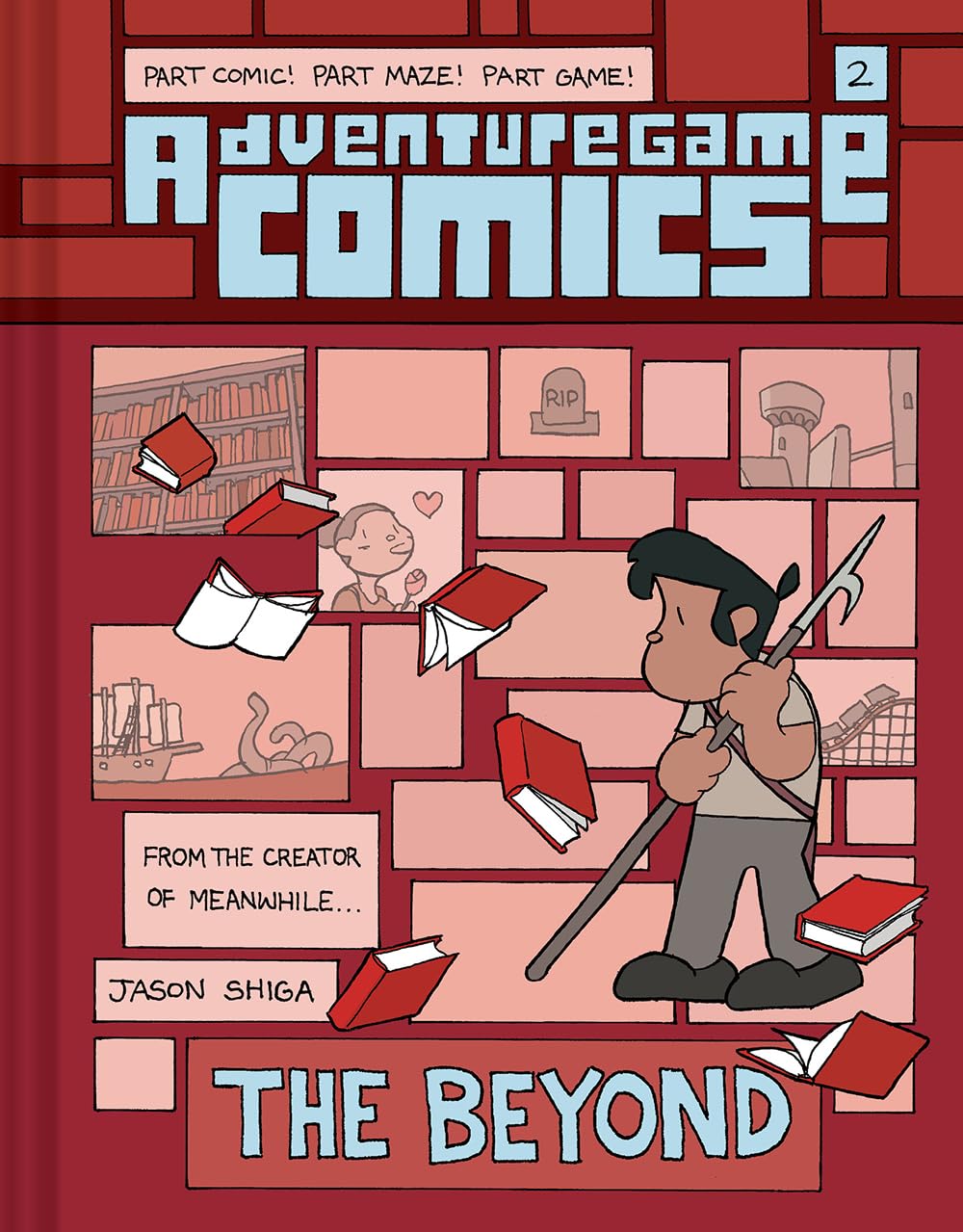 Adventuregame Comics: The Beyond (Book 2): An Interactive Graphic Novel ...