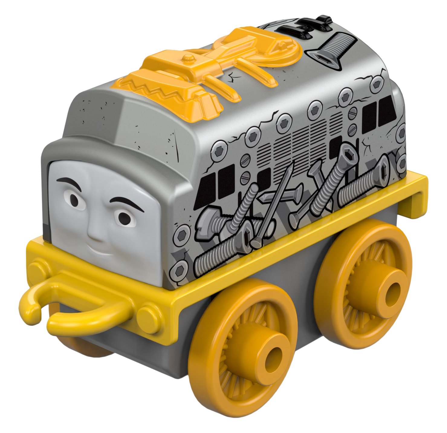 Fisher-Price Thomas the Train Minis Single Pack, Construction D10 ...