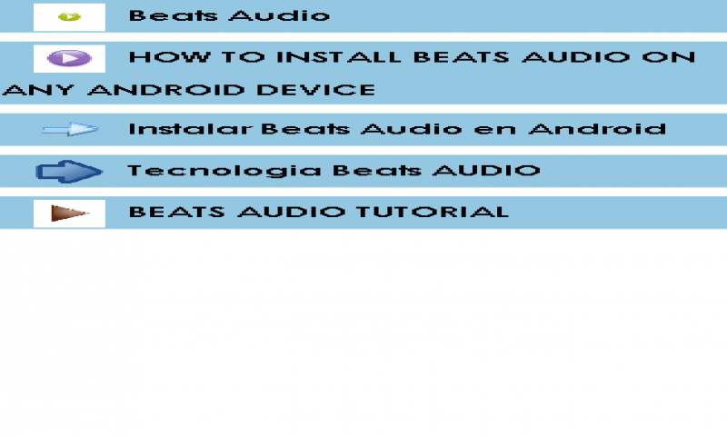 Beats Audio Tips - App on Amazon Appstore