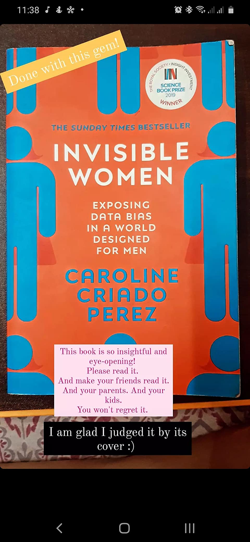 Buy INVISIBLE WOMEN Book Online at Low Prices in India | INVISIBLE ...