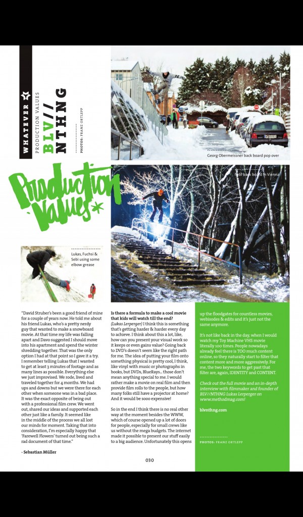 Method Snowboard Magazine - App on Amazon Appstore