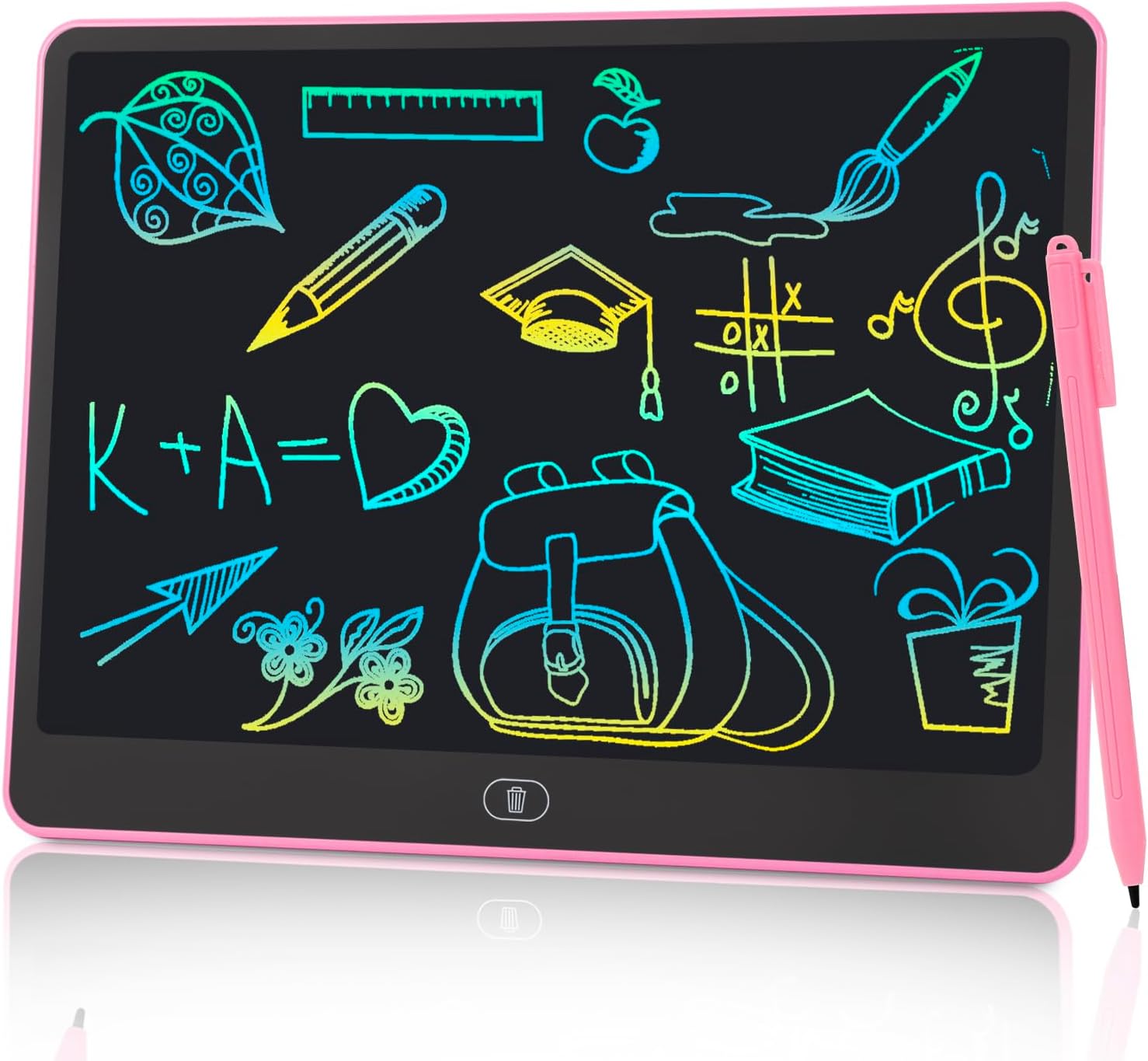 Amazon.com: GOOGEES LCD Writing Tablet for Kids,16 inch LCD Writing ...