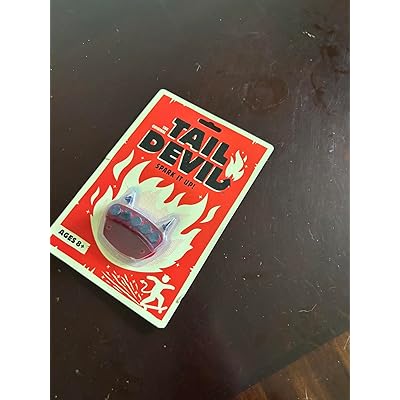 THE ORIGINAL TAIL DEVIL SPARK IT UP! Buy Tail Devil Spark Plate for Skateboards at Ubuy India