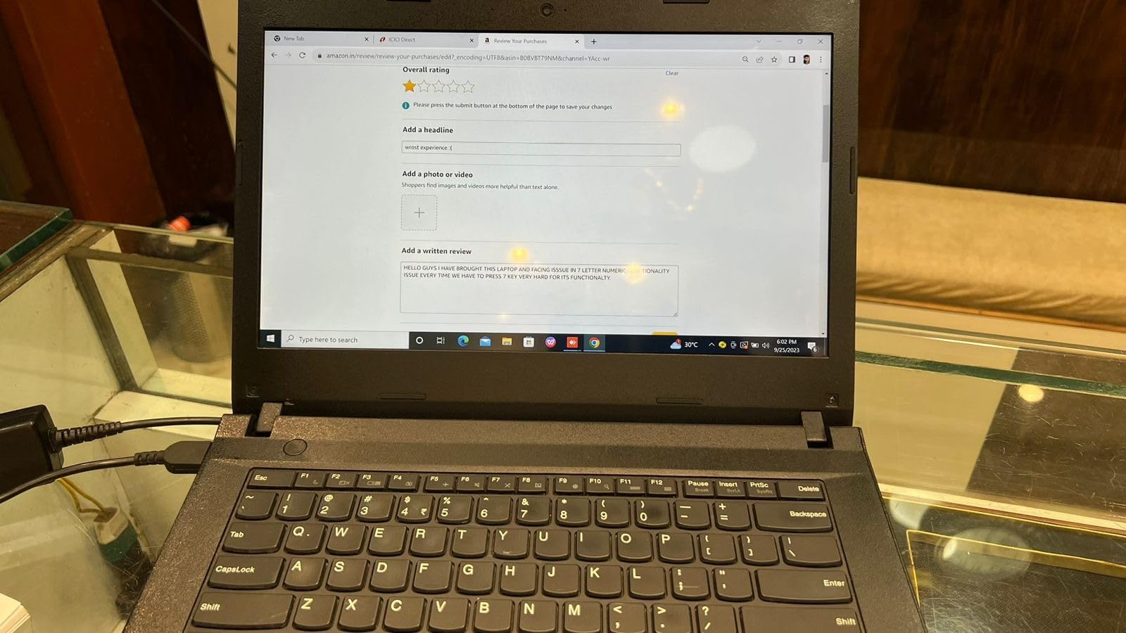 (Refurbished) Lenovo ThinkPad E40-80 5th Gen Intel Core i3 Thin & Light Laptop (8 GB RAM/128 GB ...