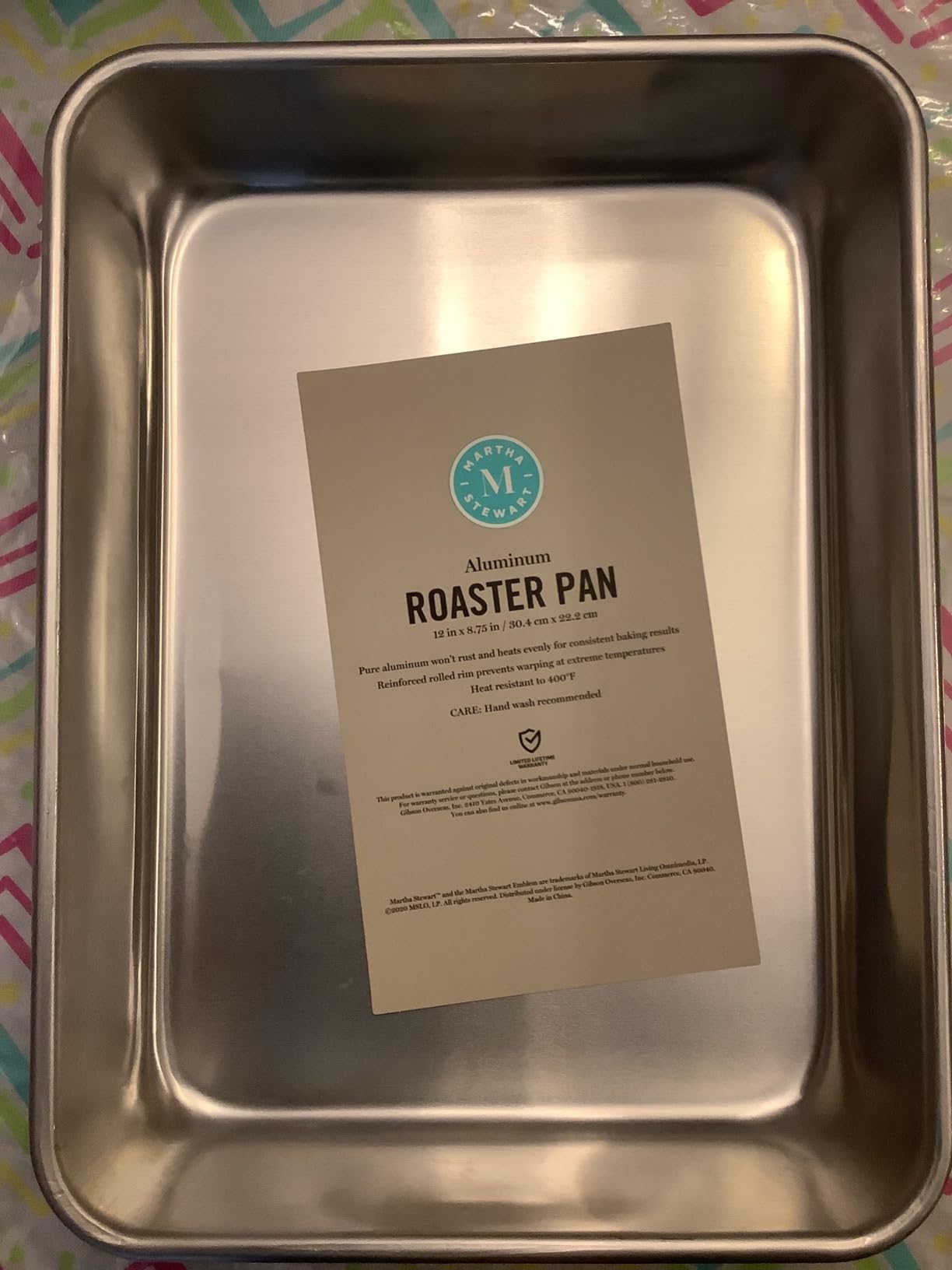 Amazon.com: Martha Stewart 4-Piece Non-Stick Aluminum Bakeware Baking ...