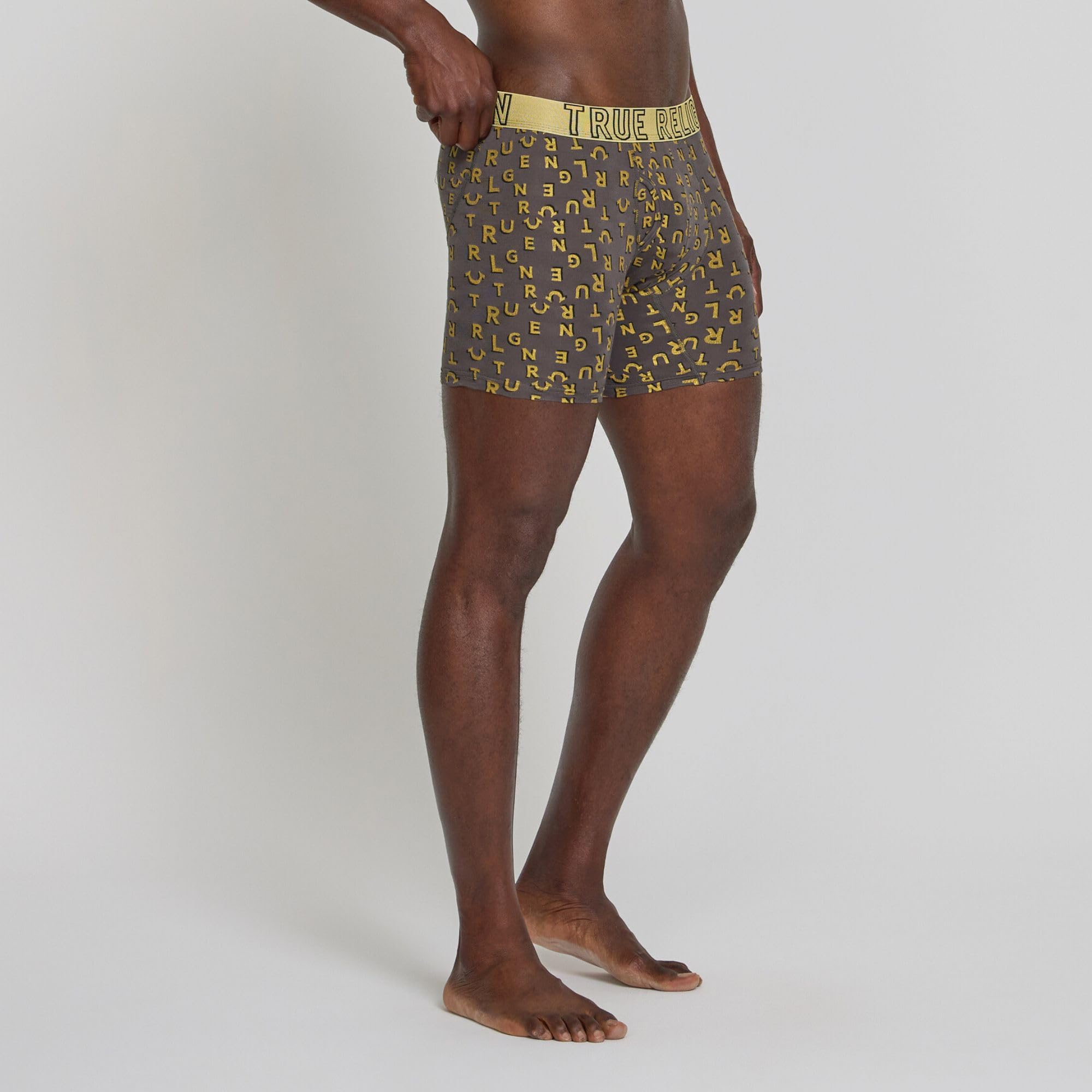 Snapklik.com : Mens Underwear 4 Pack Stretch Modal Boxer Briefs For Men ...
