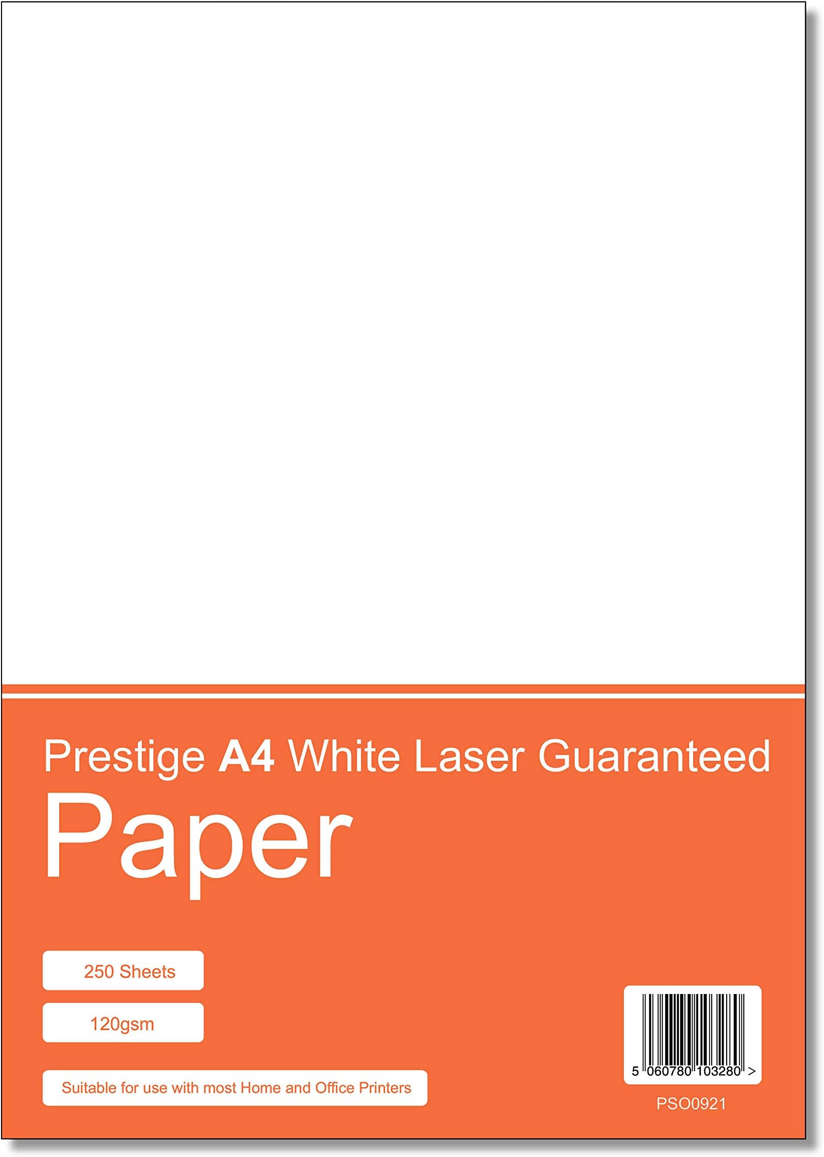 Prestige Premium A4 White Laser Guaranteed Letterhead Paper 120gsm ...