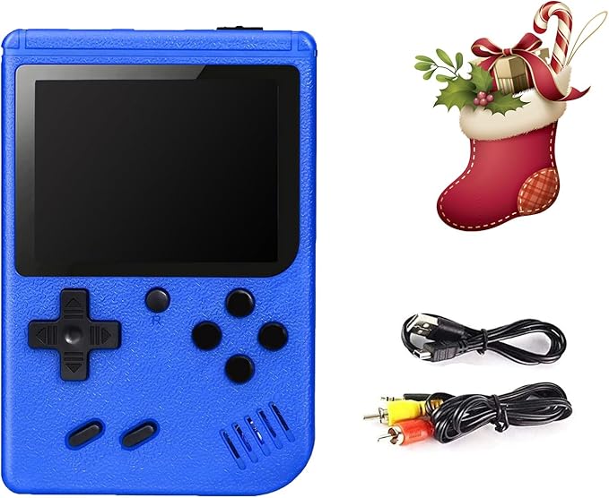 Amazon.com: Handheld Game Console, Portable Retro Game Console with 400 ...
