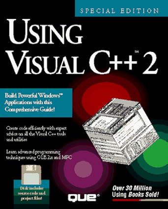Using Visual C++/Book and Disk: Perry, Paul: 9781565298101: Amazon.com ...