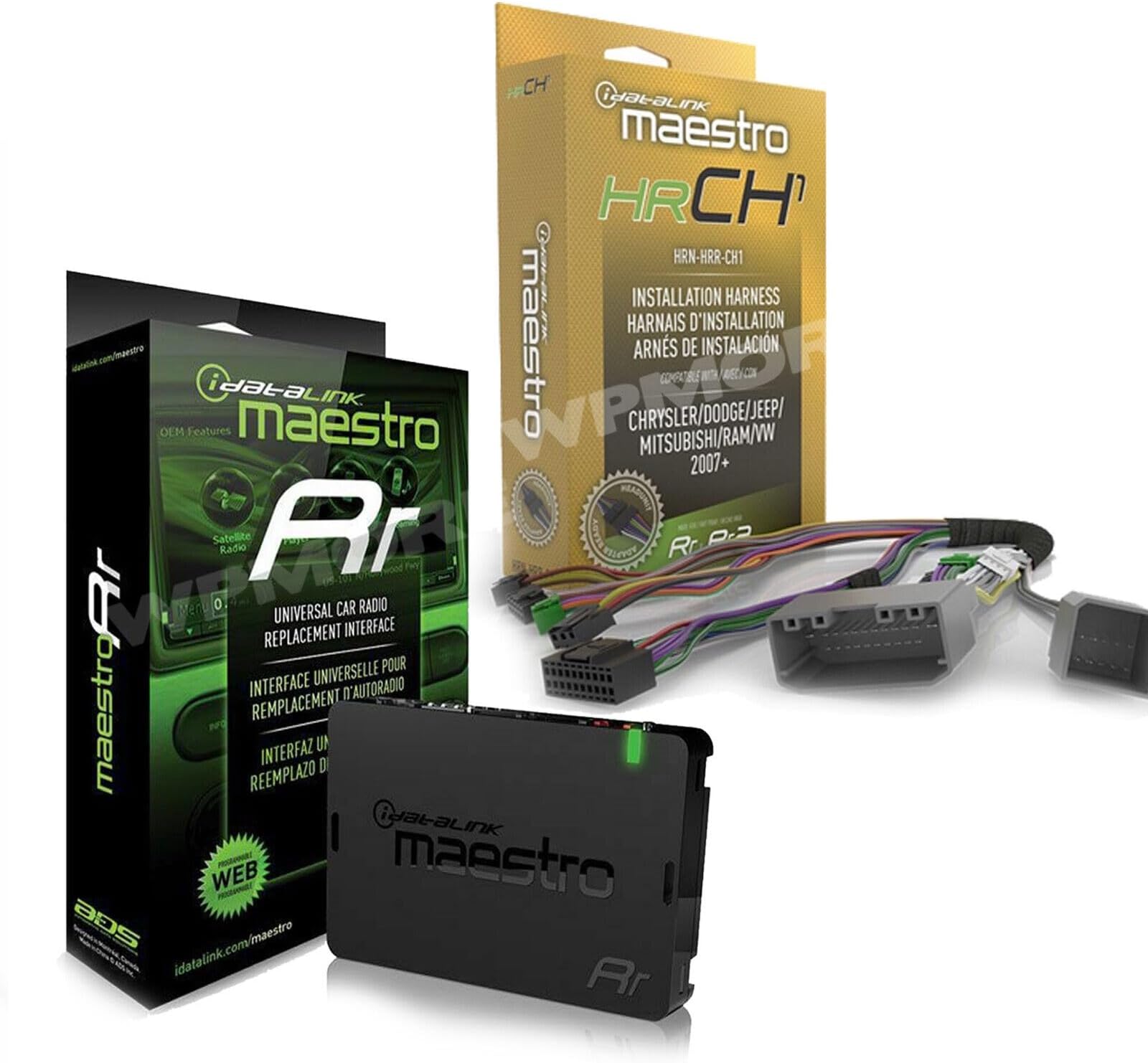 Amazon.com: iDatalink Maestro HRN-RR-HO2 Plug and Play T-Harness ...