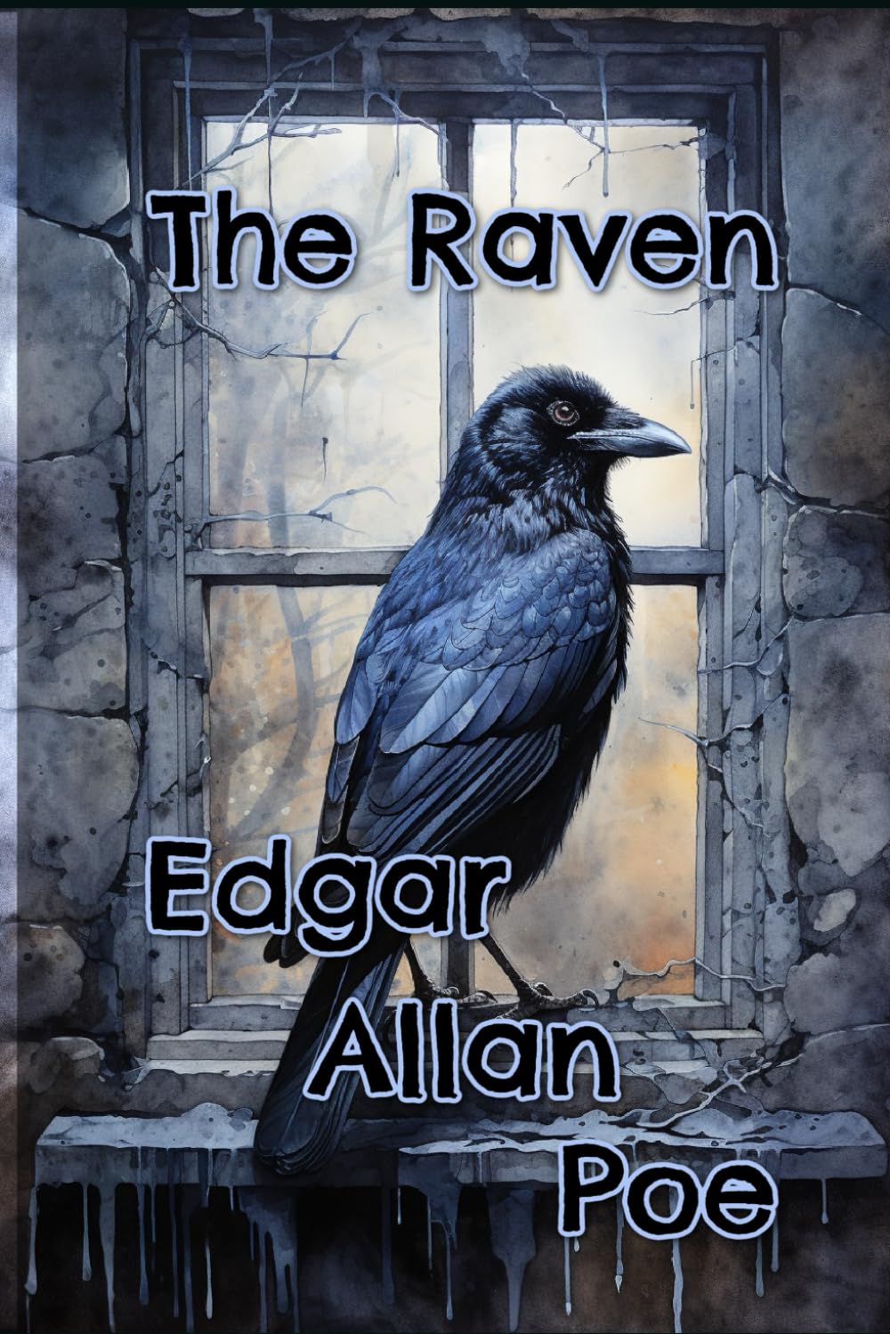 The Raven: An Illustrated Edition : Poe, Edgar Allan, Designs, Red Barn ...
