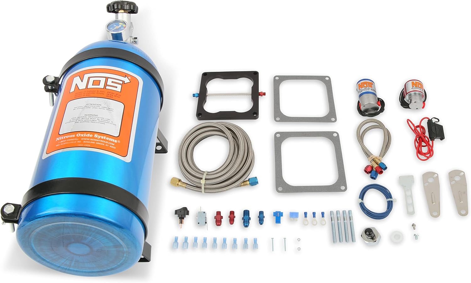 Amazon.com: NOS 02102NOS Big Shot Nitrous System : Automotive