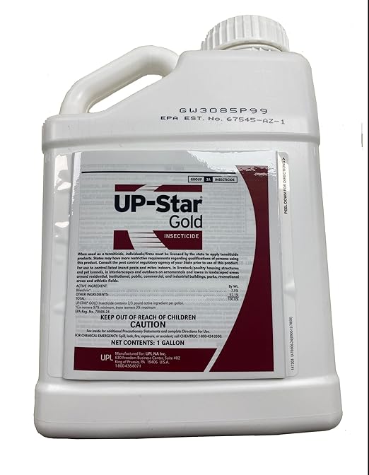 Amazon.com : UPL NA UPL UP-STAR GOLD Insecticide Bifenthrin 7.9% - 1 ...