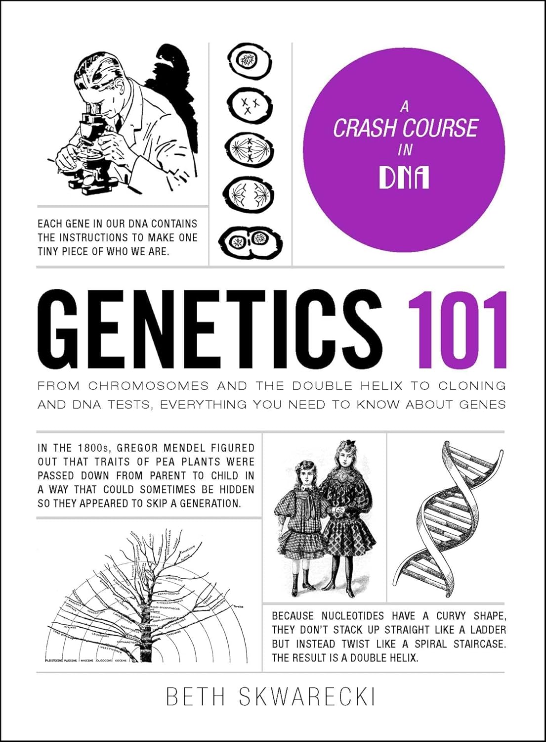 Genetics 101: From Chromosomes and the Double Helix to Cloning and DNA ...
