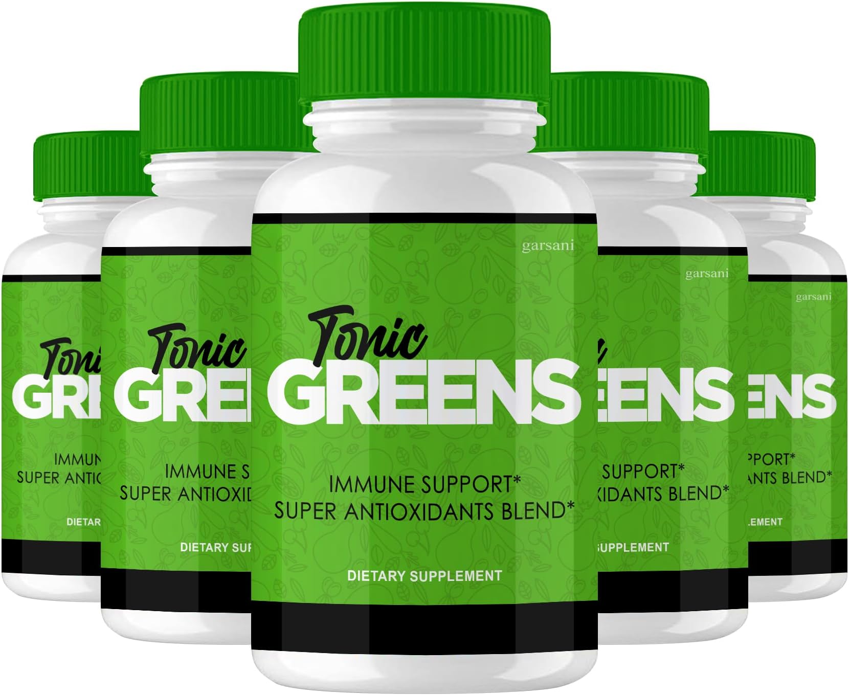 Amazon.com: Tonic Greens - Tonic Greens Advanced Capsules (Single, 60 ...