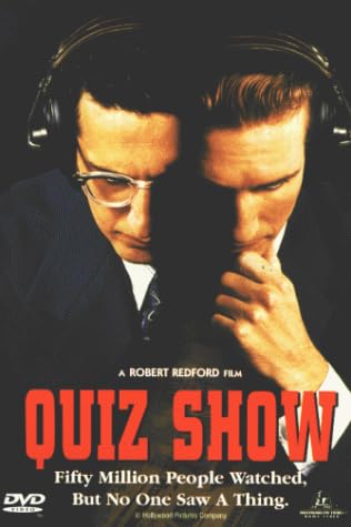 Quiz Show: Amazon.co.uk: DVD & Blu-ray