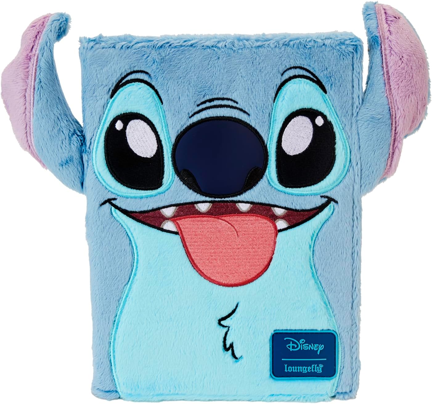 Amazon.com: Loungefly Disney Stitch Plush Journal : Toys & Games