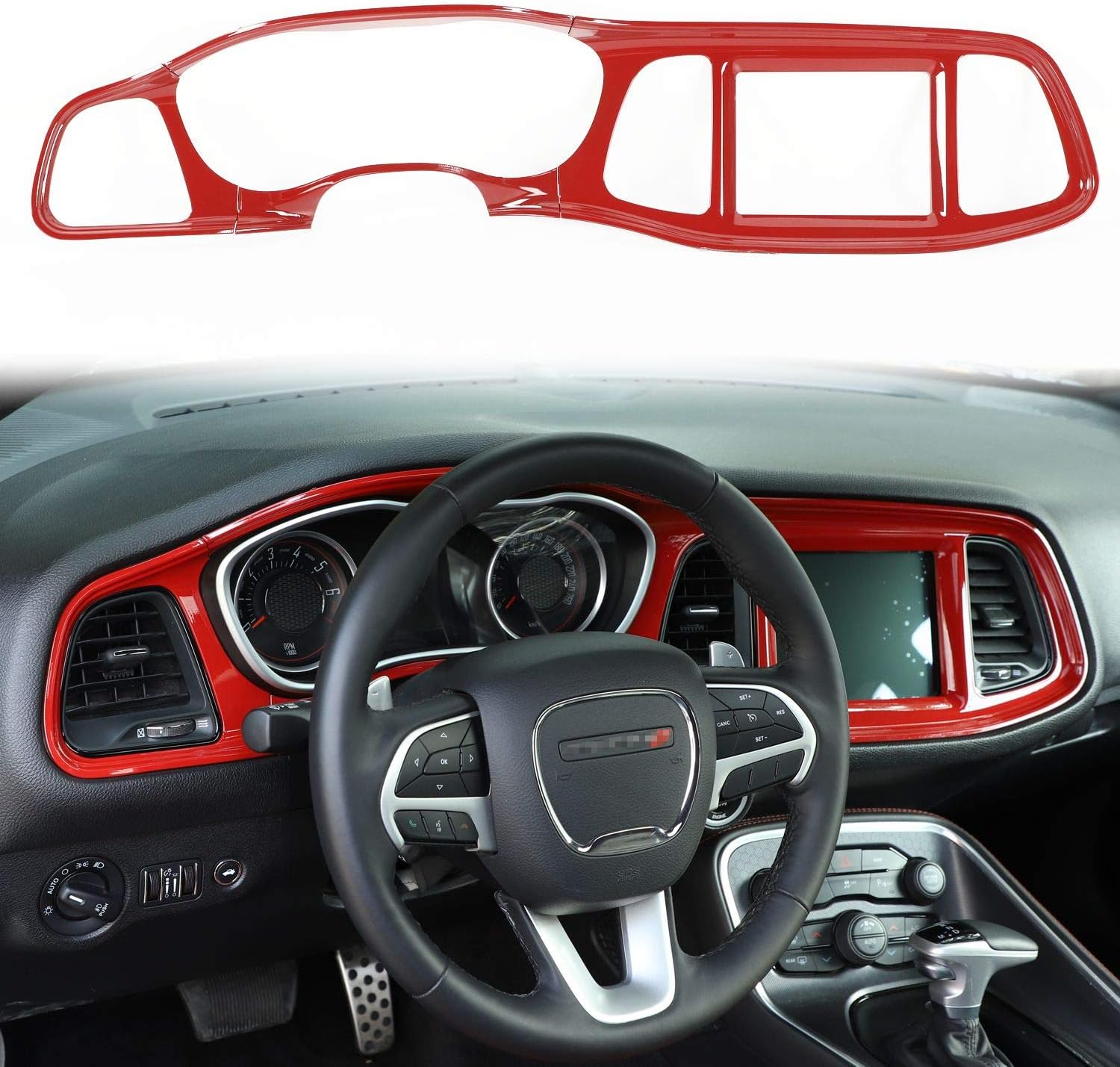 Amazon.com: Voodonala for Challenger Center Consoles Dash Board ...