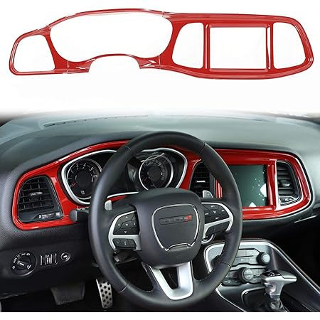 Amazon.com: Voodonala for Challenger Center Consoles Dash Board Trim ...