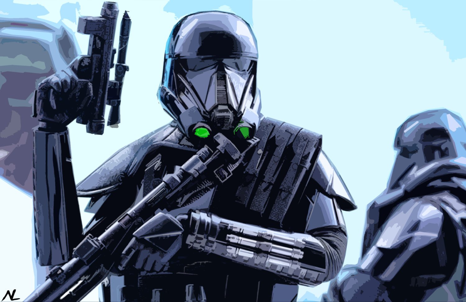 Star Wars Death Troopers Comic