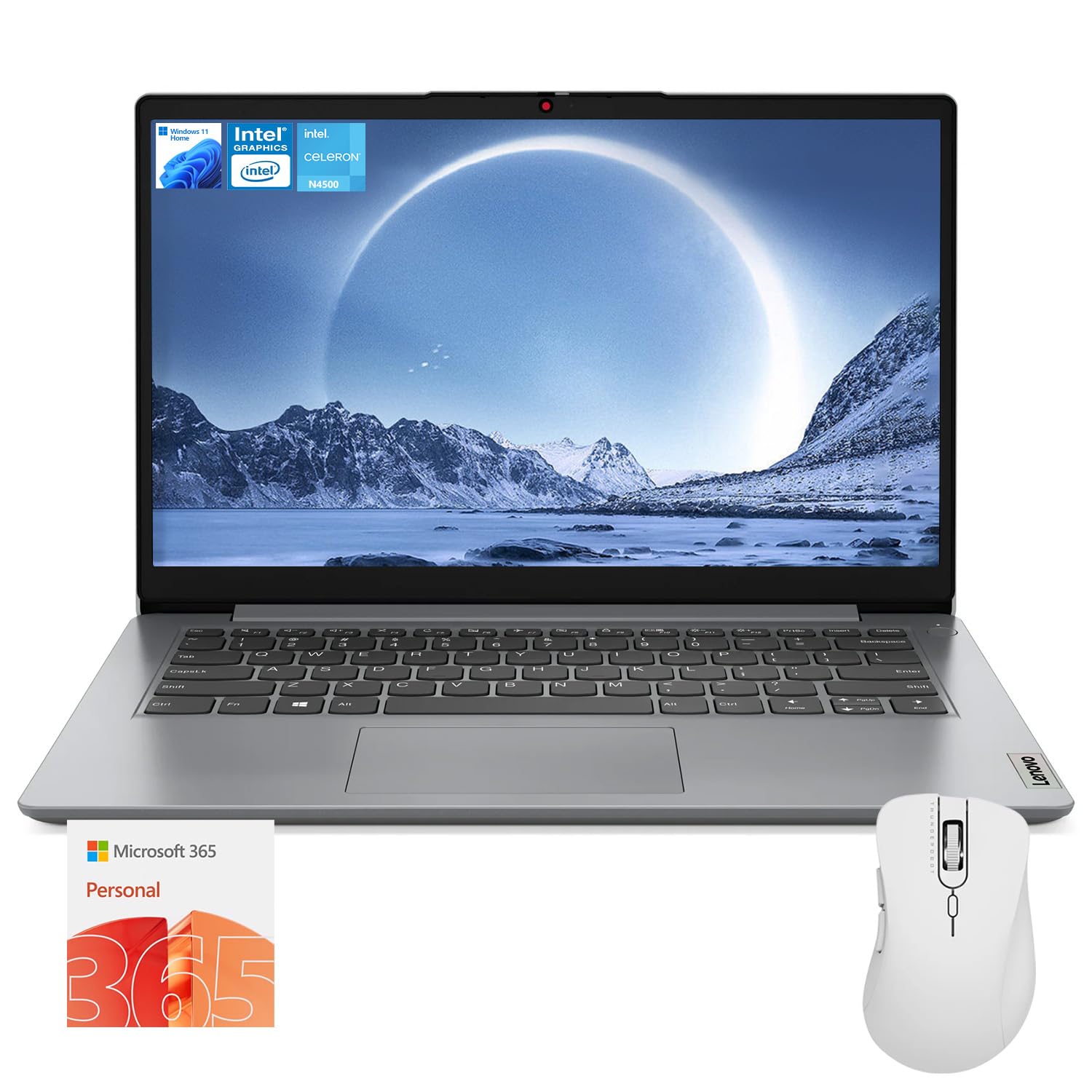 Lenovo IdeaPad 3i Laptop, 15.6” FHD, 11th Gen Intel Core i3-1115G4 ...