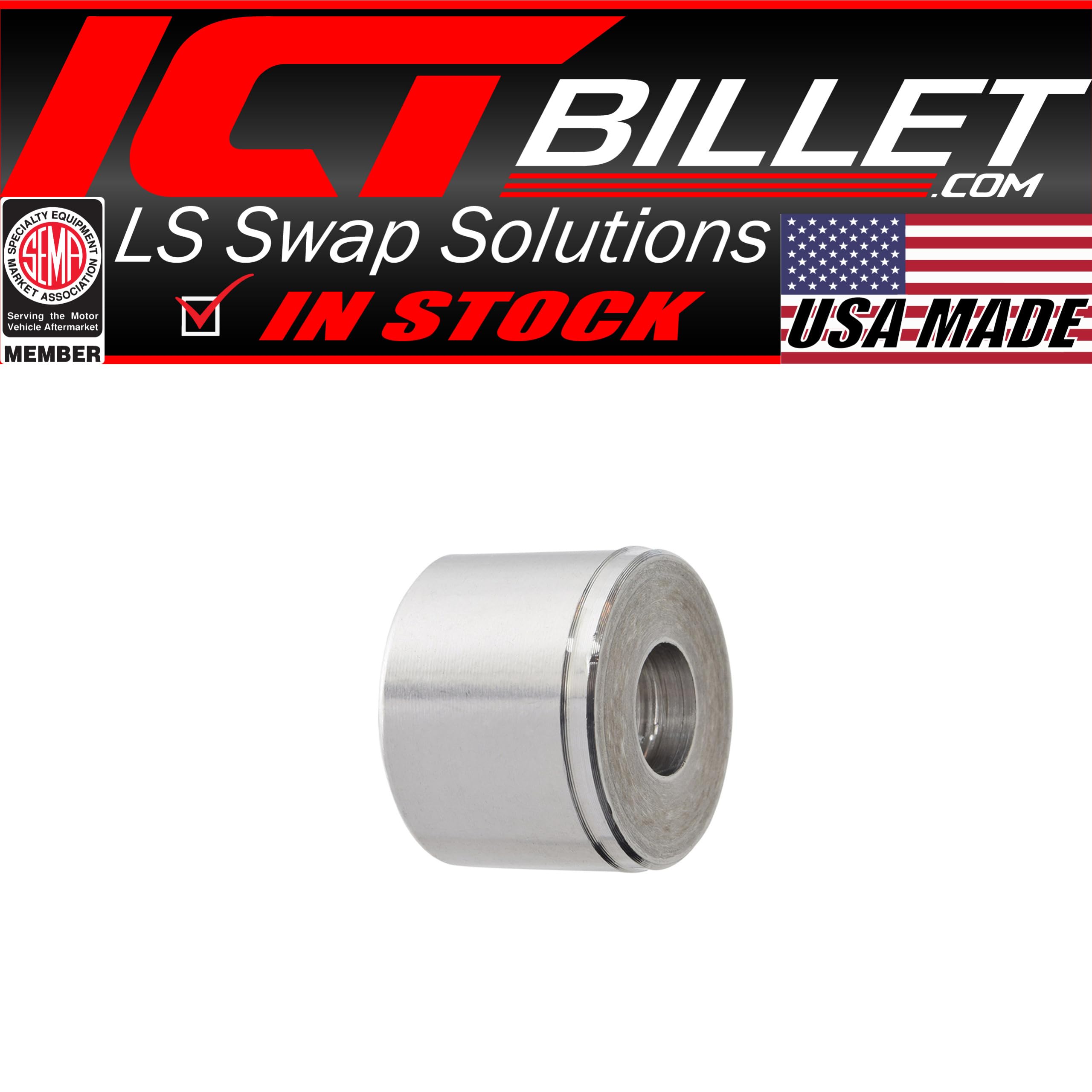 3/8 NPT Aluminum Female Threaded Insert Automotive 3/8 NPT Aluminum ...