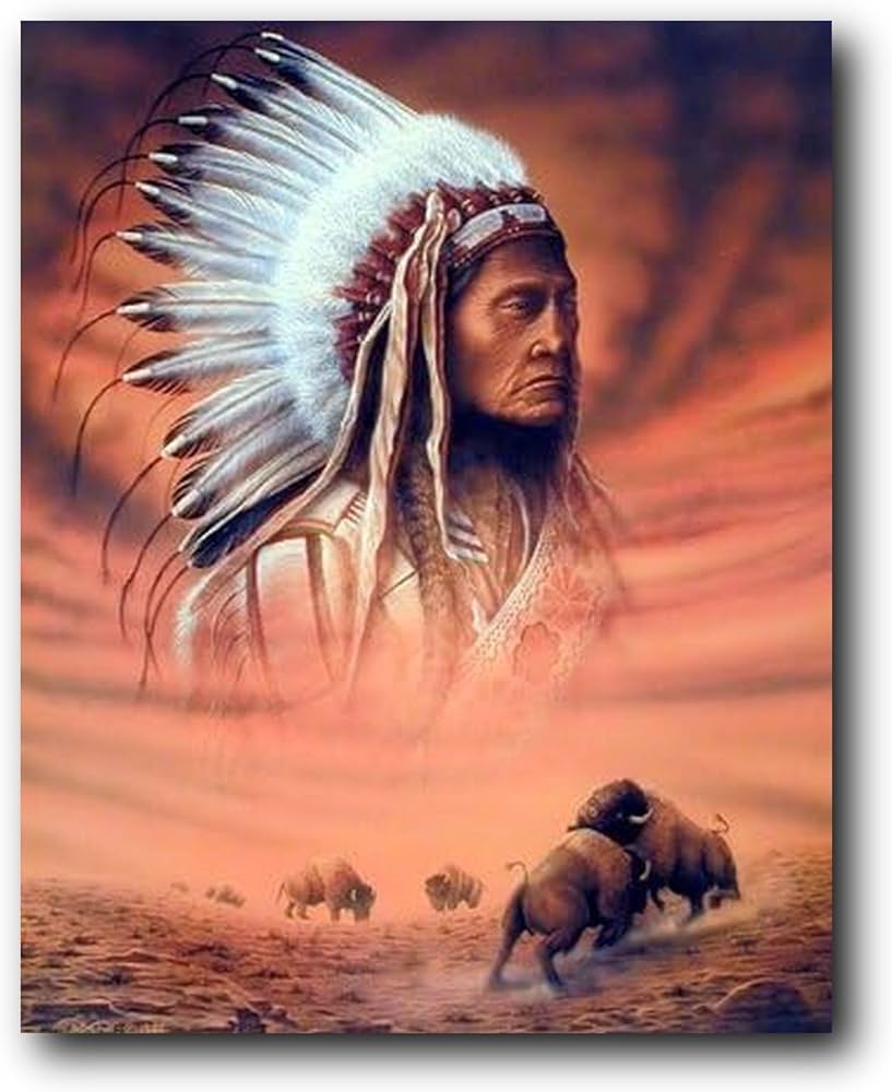 Native American Fighter