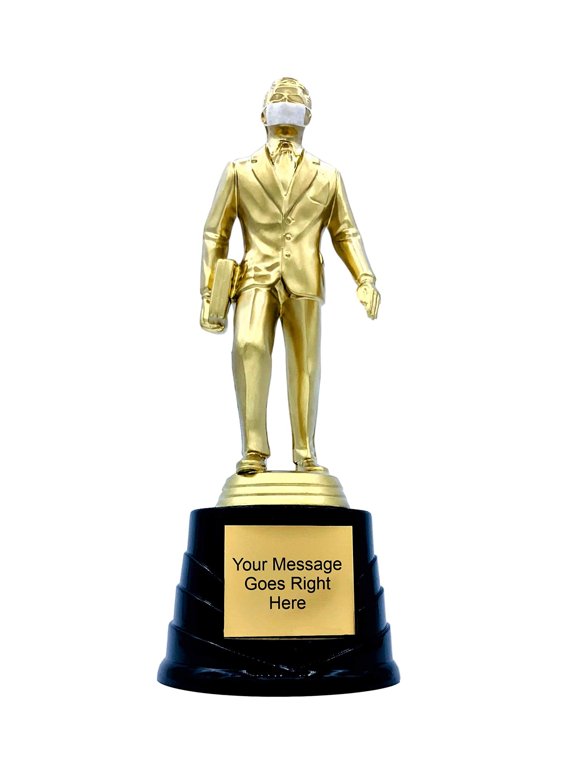 Buy Trophy Crunch - The Office Dundie Award Trophy - Custom Trophy ...