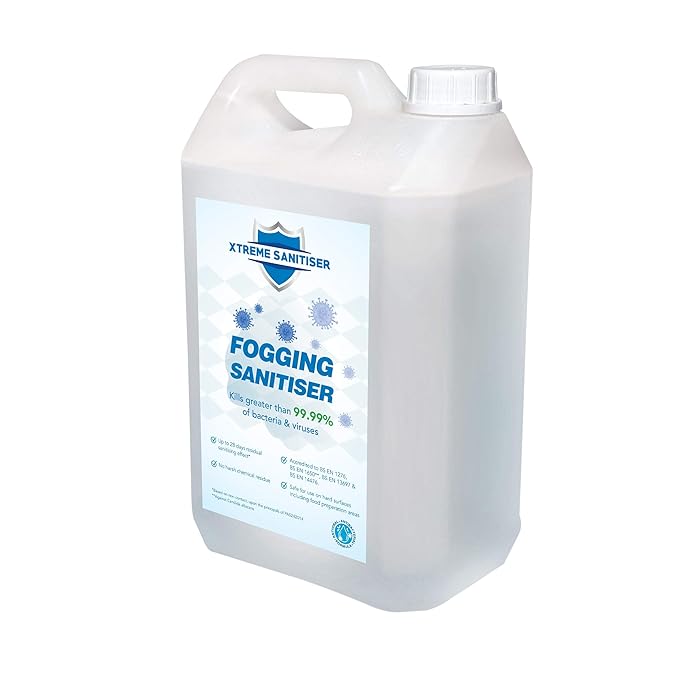 Buy Xtreme Sanitiser | Fogger Disinfectant Liquid Spray Sanitiser | 5l ...