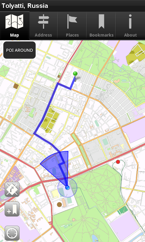Offline Map Tolyatti, Russia - CNM:Amazon.com:Appstore for Android