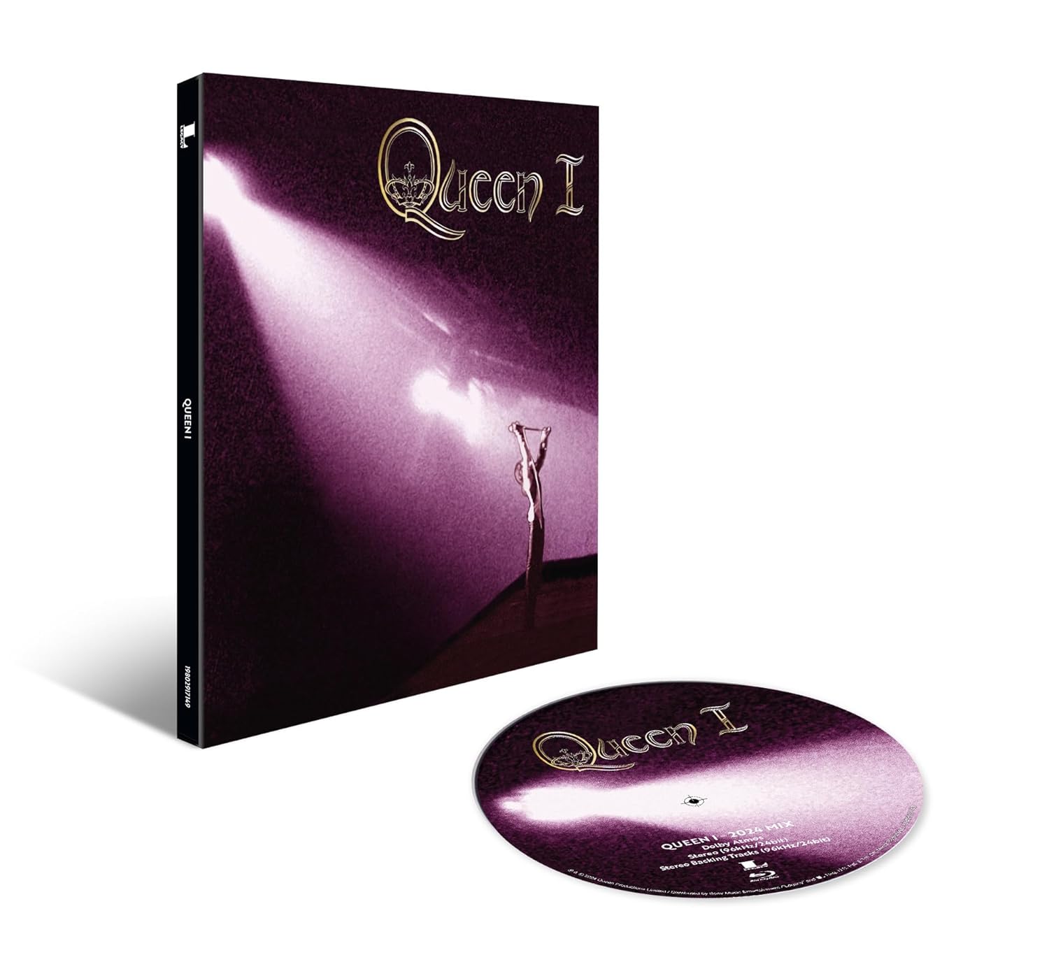 HiRez Poll - Queen - QUEEN I [Blu-Ray Audio (Dolby Atmos)] | QuadraphonicQuad Home Audio Forum