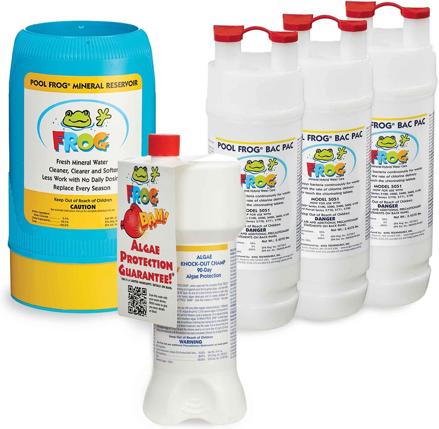 Amazon.com : Pool FROG Model 5400 Replacement Mineral Reservoir for use ...