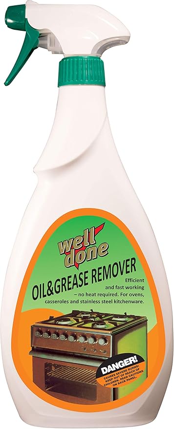Well Done Premium Cold Grease Remover 750 ml : Amazon.co.uk: Automotive