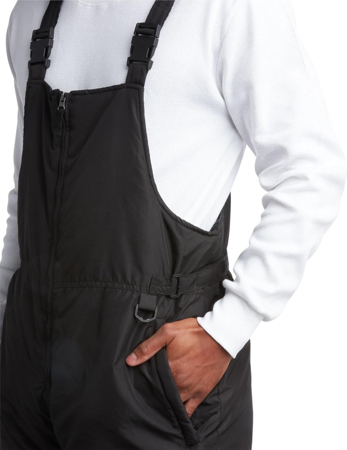 Cherokee Men's Snow Bib - Insulated Waterproof Snow Pants Ski/Snowboard ...