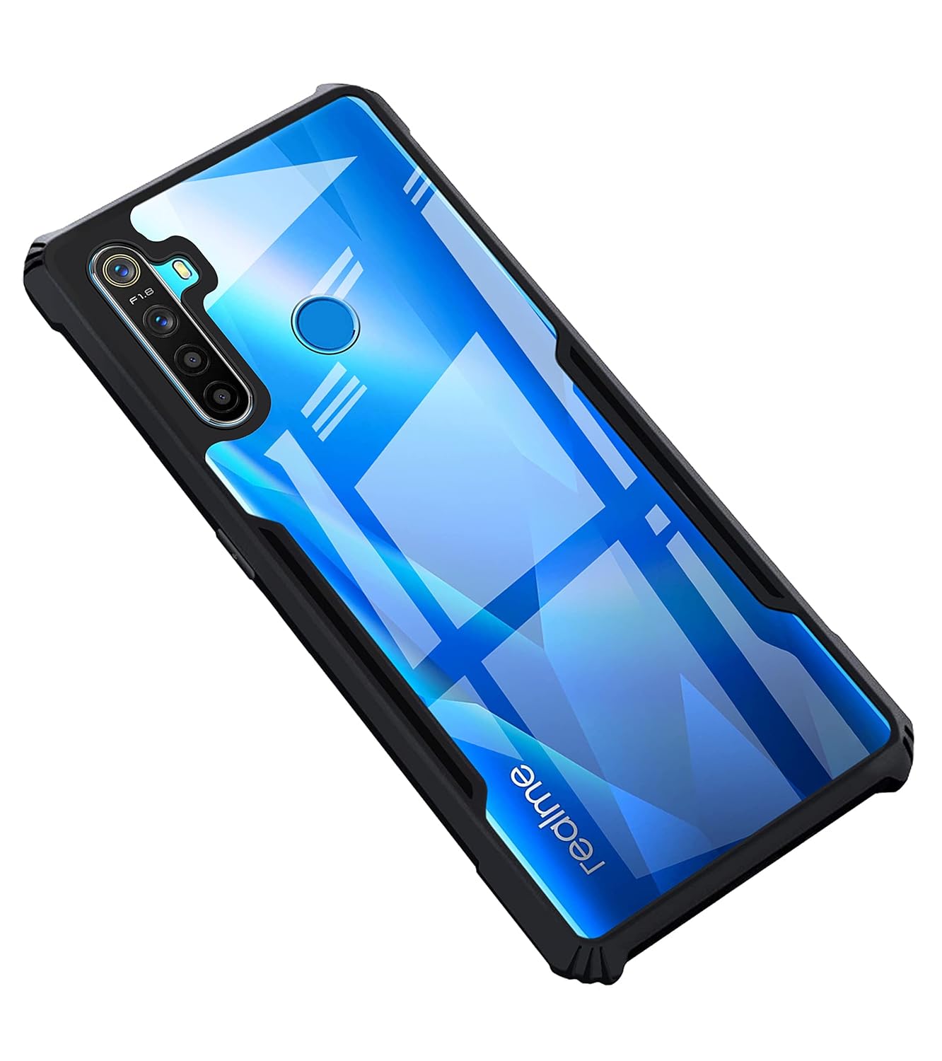 Zapcase Back Case Cover for Realme 5i / Realme 5 / Realme 5s / Realme ...