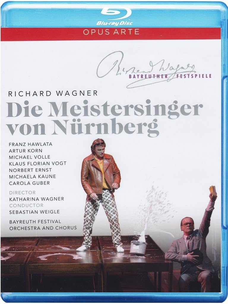 Amazon.co.jp: Die Meistersinger [Blu-ray] : Artur Korn, Klaus Florian ...