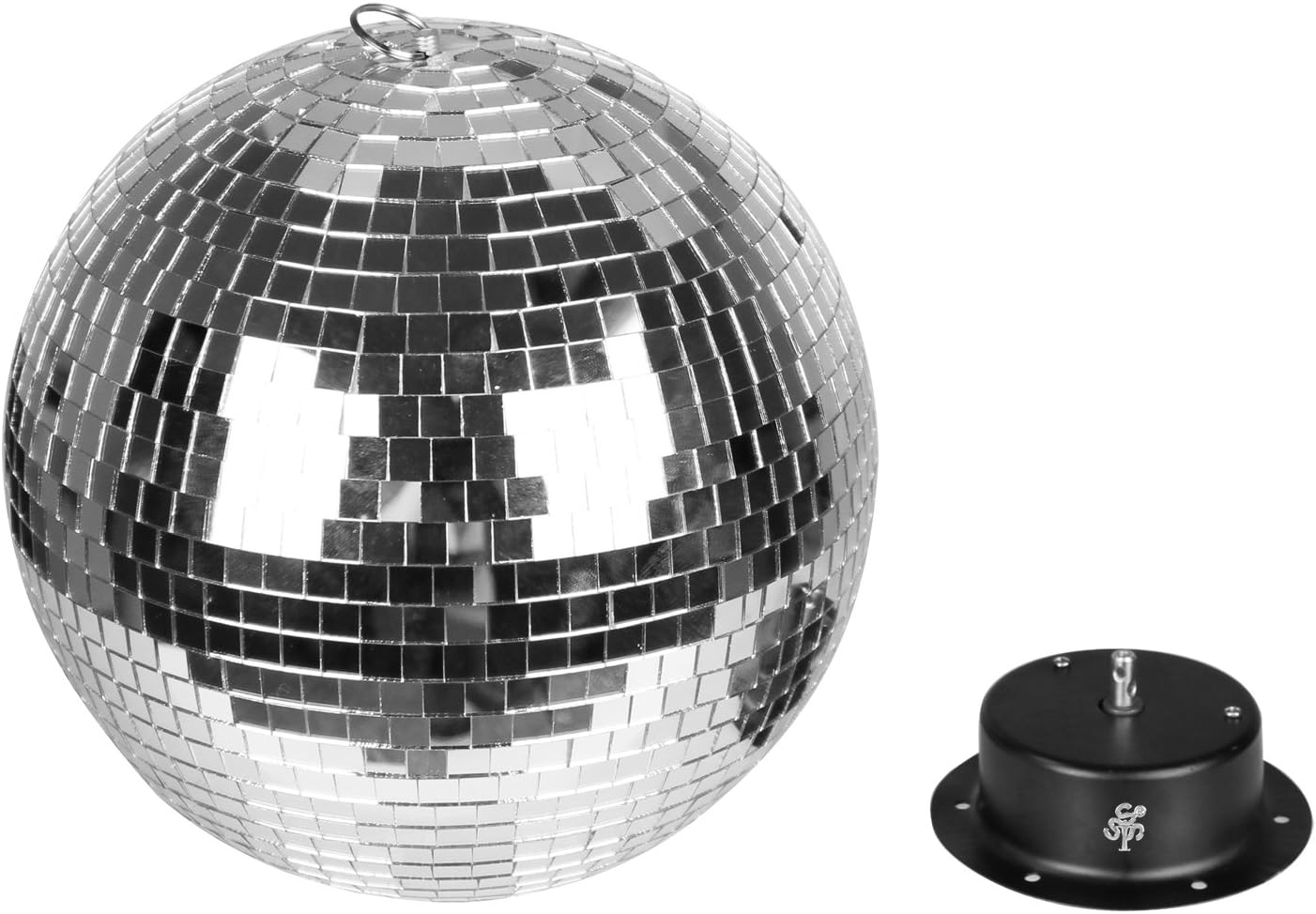 Amazon.com: TSSS Magic Reflection Glass Mirror Ball Rotating Stage ...