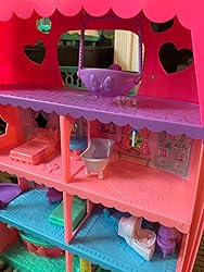 Amazon.com: Disney Junior Minnie Mouse Bow-Tel Hotel, 20-piece 2-Sided ...