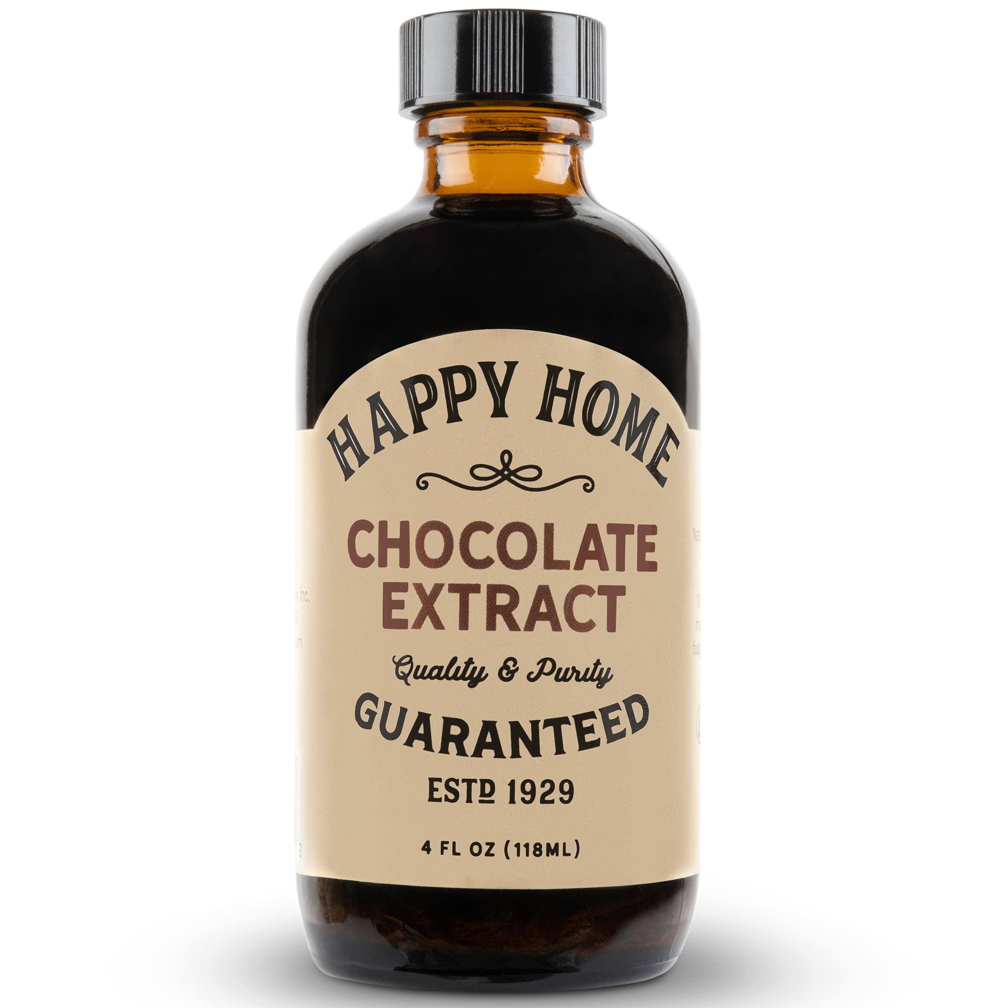 Amazon.com: Happy Home Premium Natural Chocolate Flavor - Certified ...