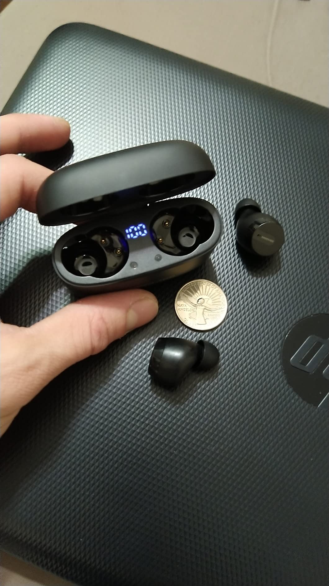 Amazon.com: Wireless Earbuds, Bluetooth 5.0 Headphones 30 Hours ...