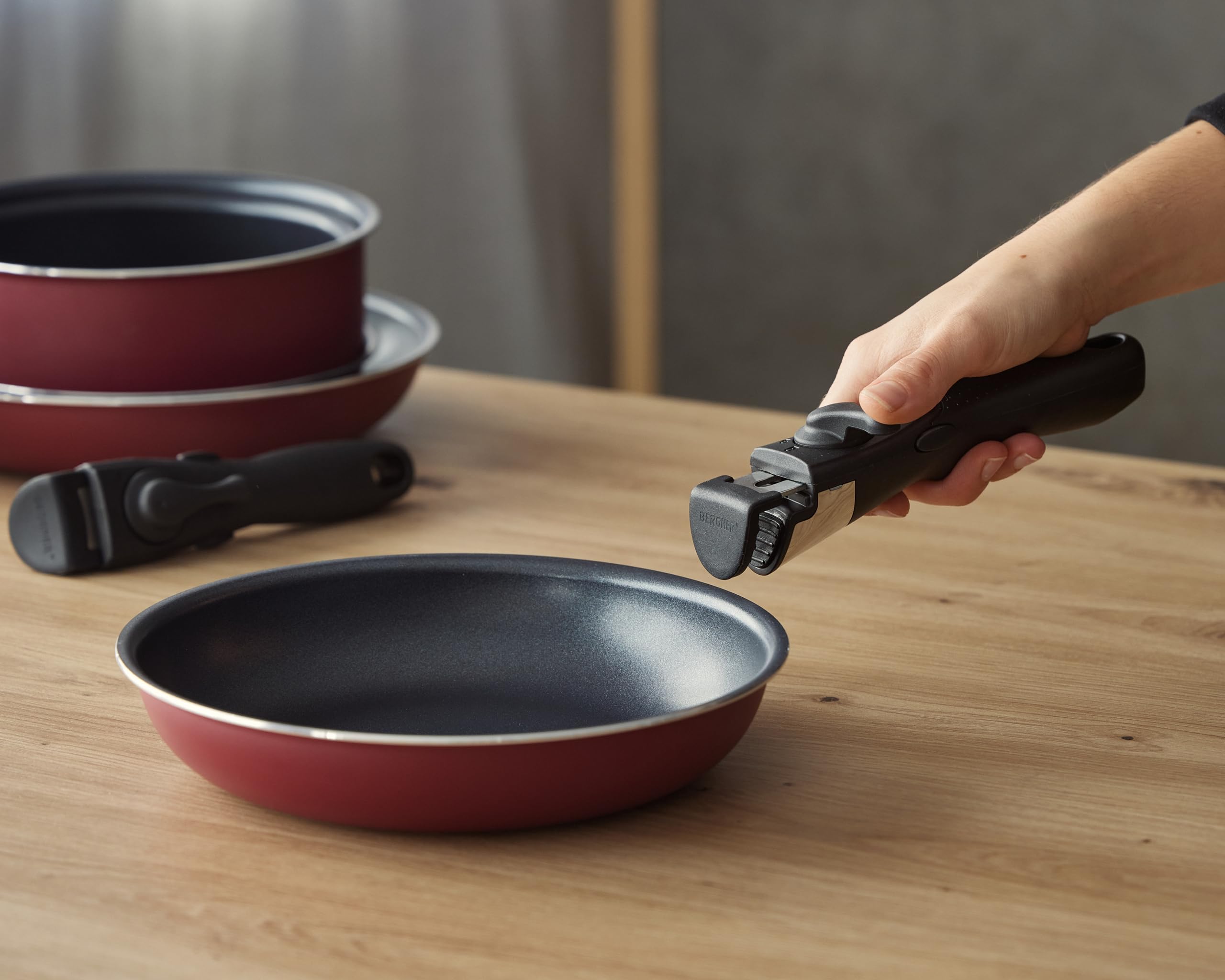 Typer Bregner Buy Bergner Set Of 2 Frying Pans – Made Of Pressed